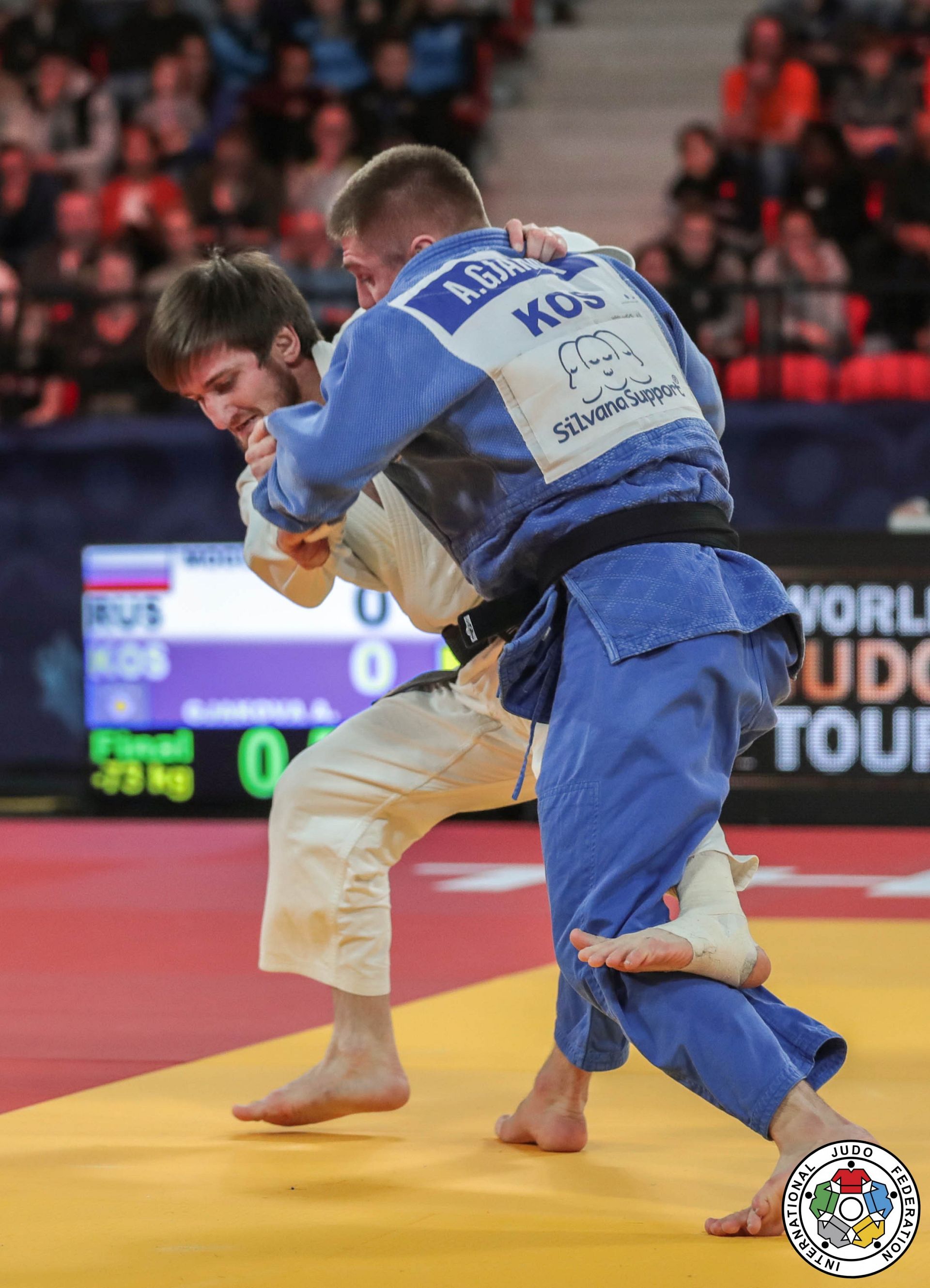 Fancy footwork and flying finishes on Day 2 of Hague Judo Grand Prix ...