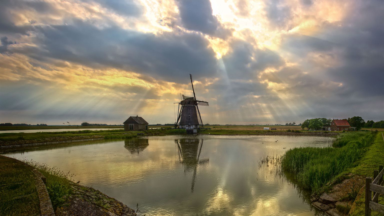 Climate change helping to sink parts of the Netherlands quicker than ...