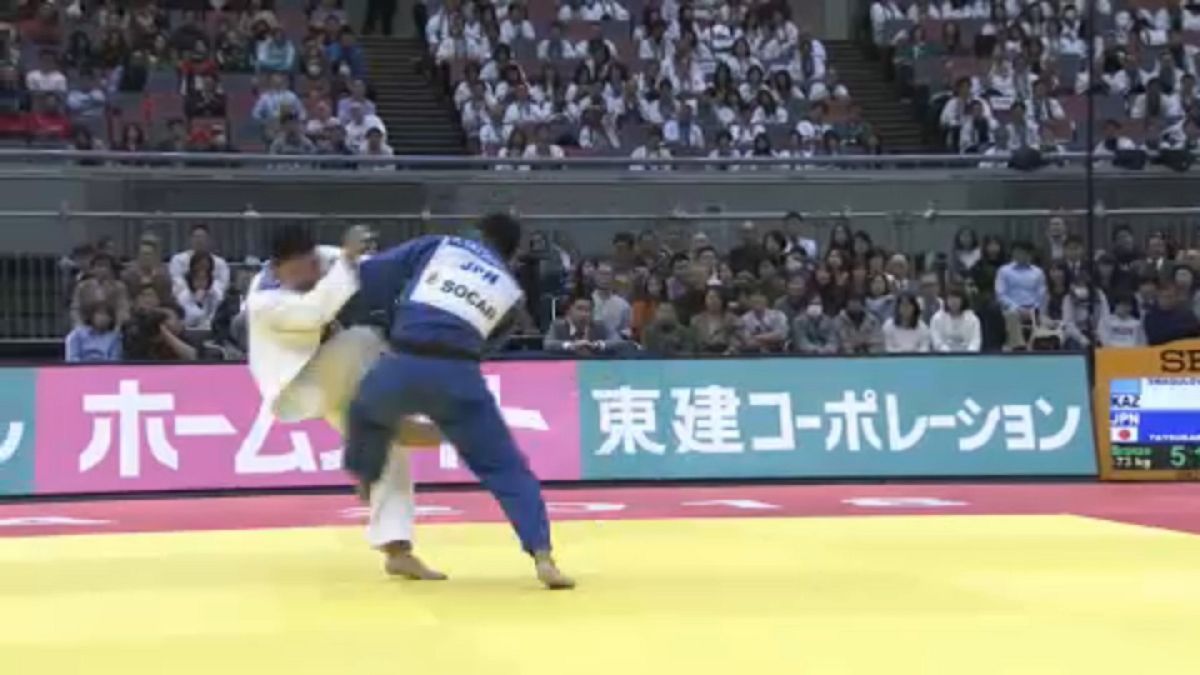 Masterly Japanese judoka dominate again on Day 2 of Osaka Grand Slam ...