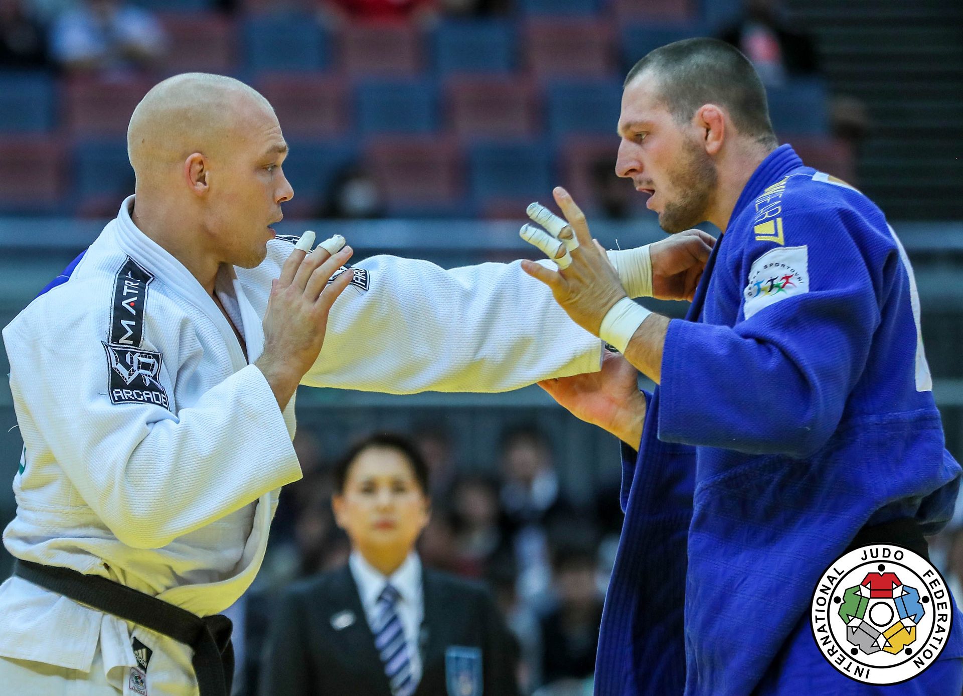 Explosive judo on Day 3 of Osaka Grand Slam as Japanese judoka dominate ...
