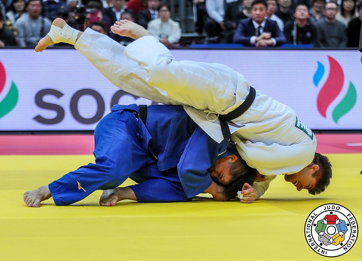 Explosive judo on Day 3 of Osaka Grand Slam as Japanese judoka dominate ...