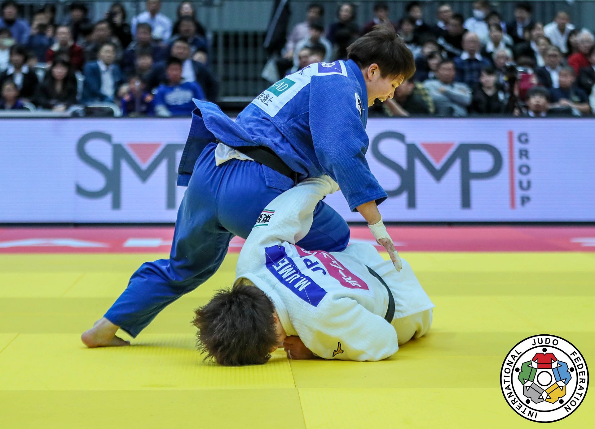 Explosive judo on Day 3 of Osaka Grand Slam as Japanese judoka dominate ...