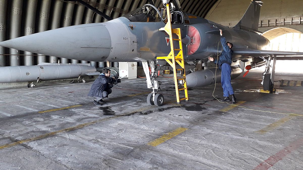 What is a day like in the life of a Greek NATO pilot? | Euronews