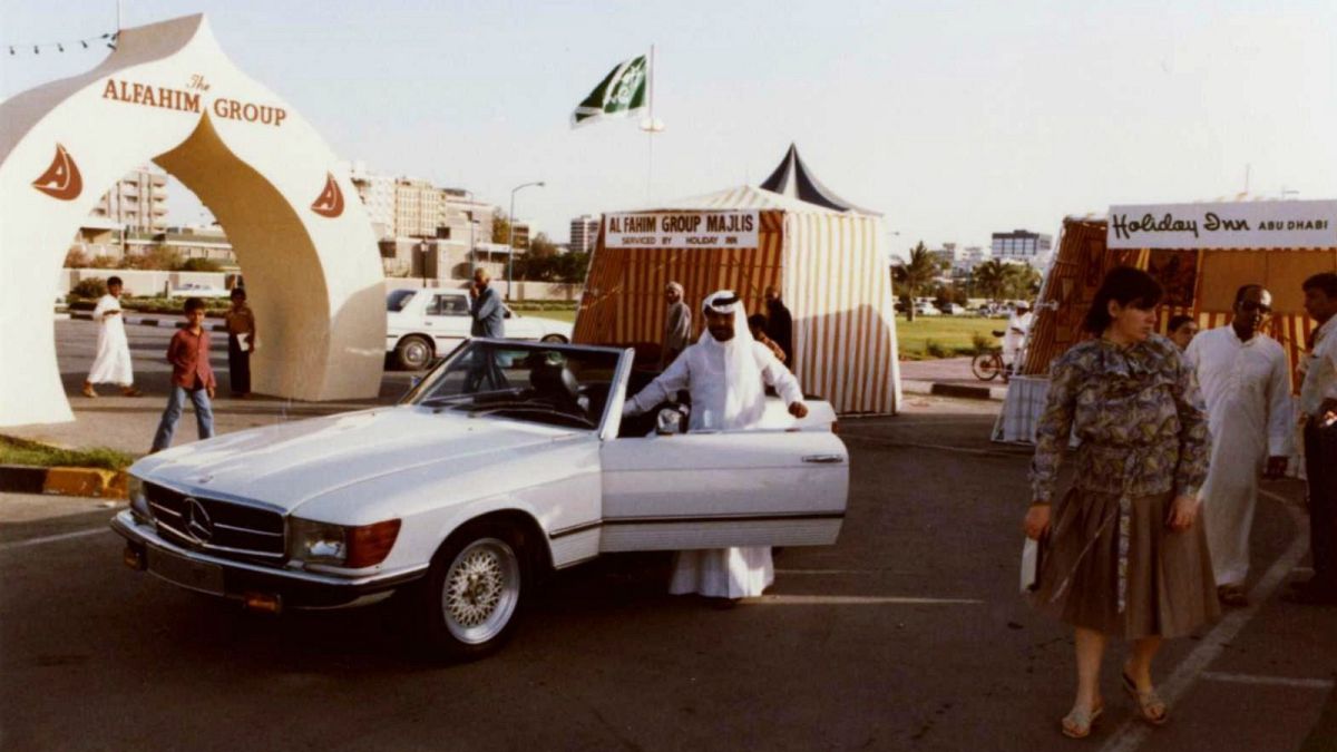 Meet one of the UAE’s first family businesses | Euronews