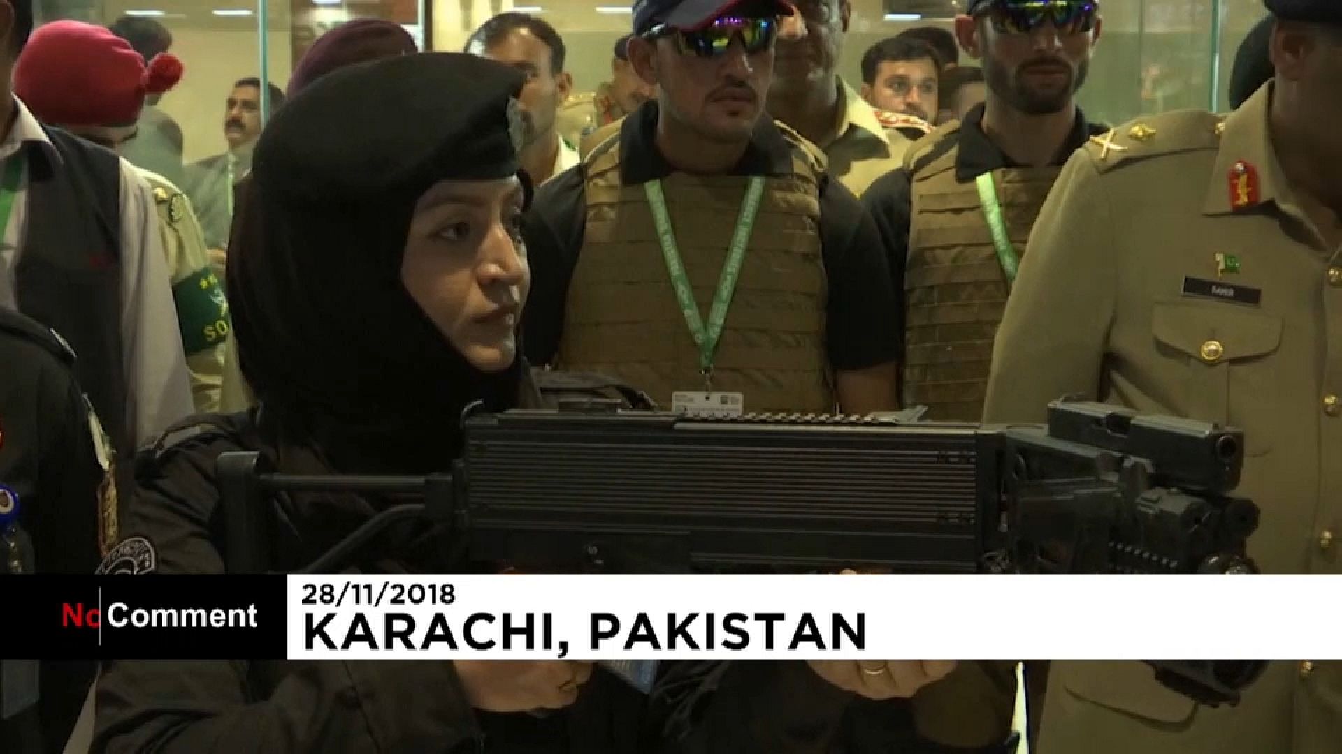 Video. Pakistan showcases new defence tech | Euronews