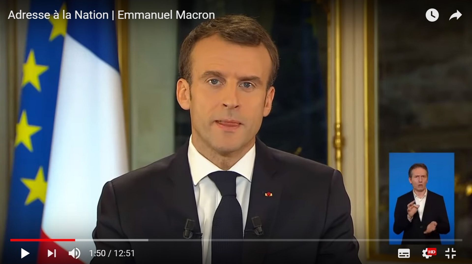 What does Macron's body language tell us about his TV address? | Euronews