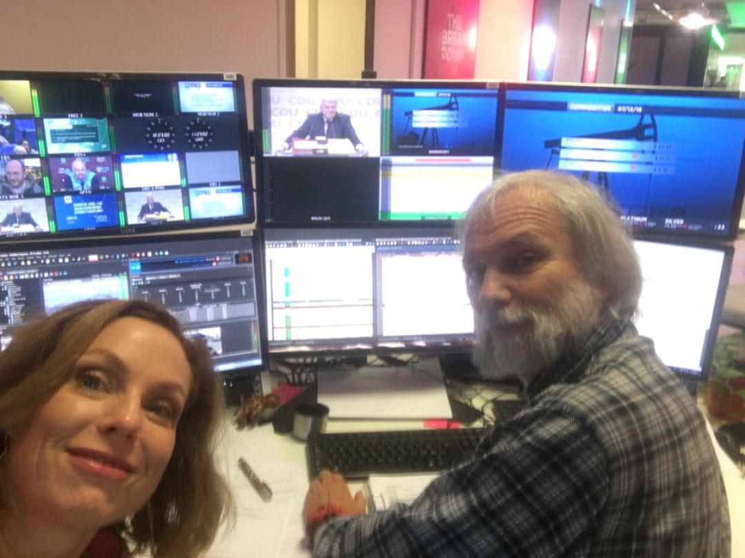 Wer macht Euronews auf Deutsch? Die Gesichter hinter den Nachrichten