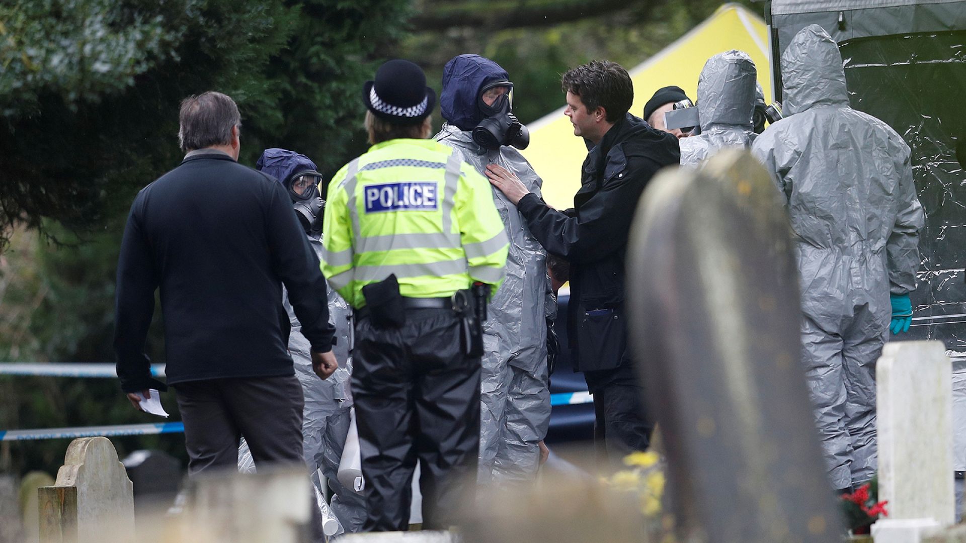 The Salisbury poisoning incident | Review 2018 | Euronews