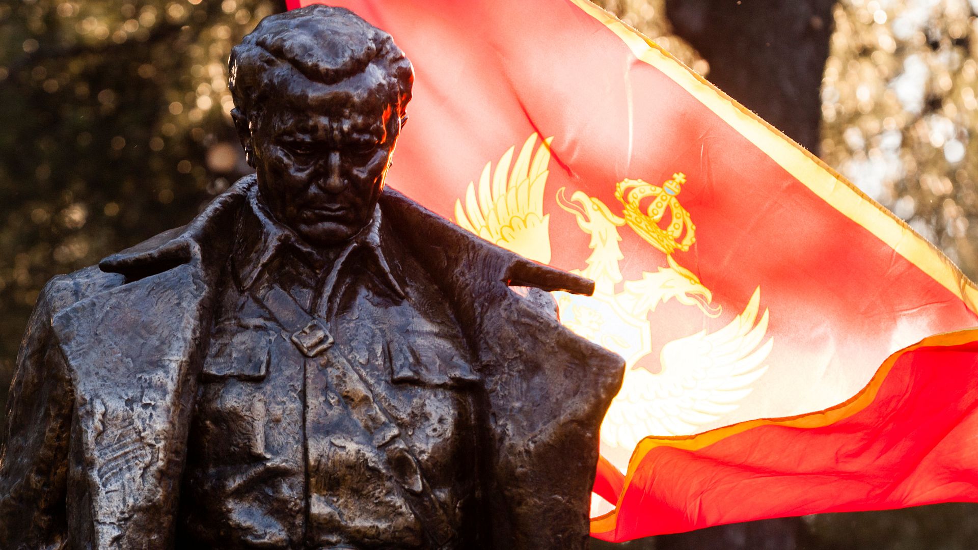 Watch: Montenegro unveils statue of controversial ex-Yugoslav Communist ...