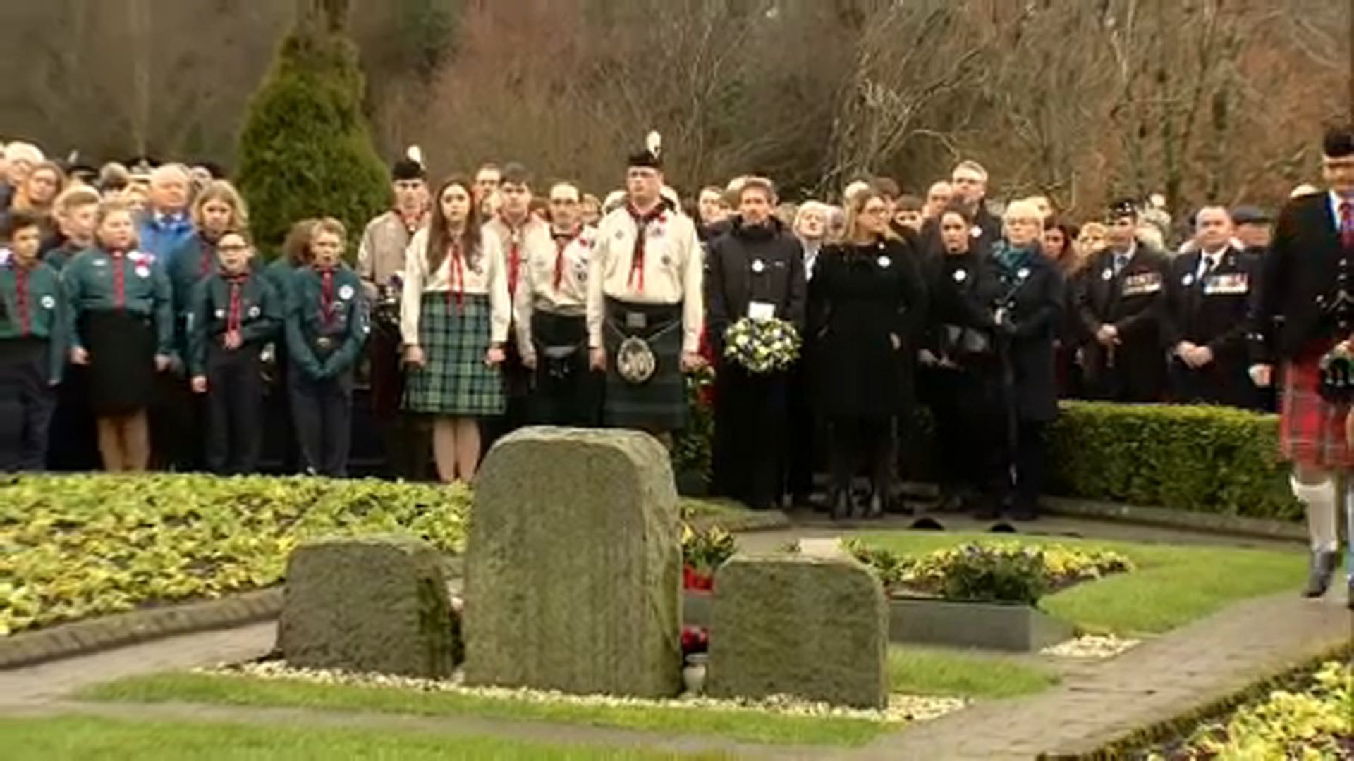 Thirty years of sorrowful ceremonies for Lockerbie | Euronews
