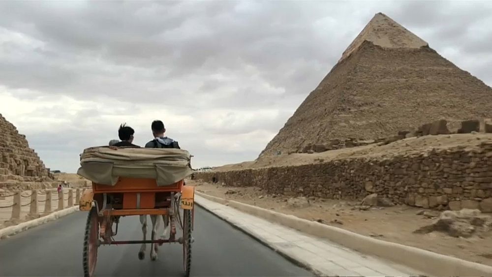 Visitors return to Egypt's pyramids after terror attack | Euronews