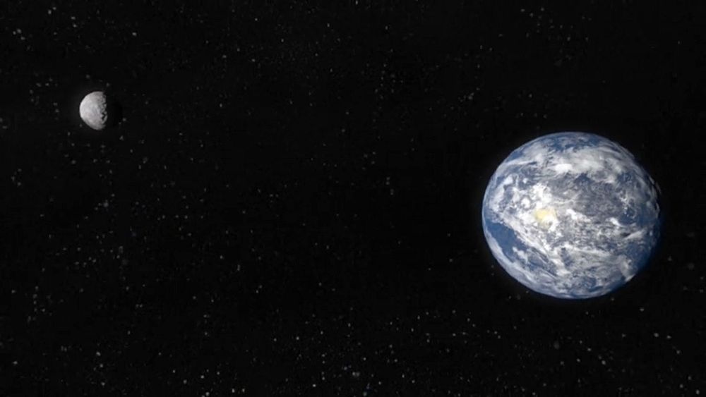 کره ماه چگونه تشکیل شد؟ | Euronews