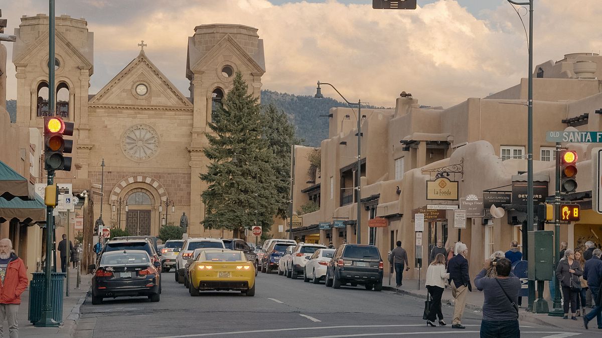 On the trail of Santa Fe: New Mexico’s cultural melting pot | Euronews
