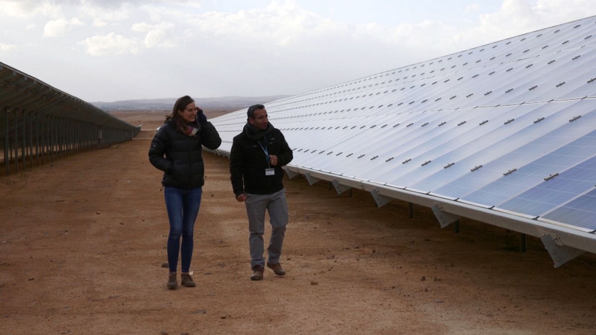 Jordan’s switch to renewable energy with solar power | Euronews