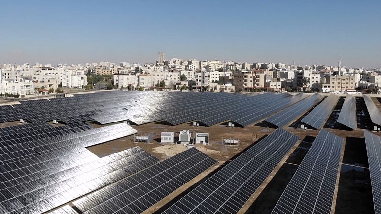 Jordan’s switch to renewable energy with solar power | Euronews