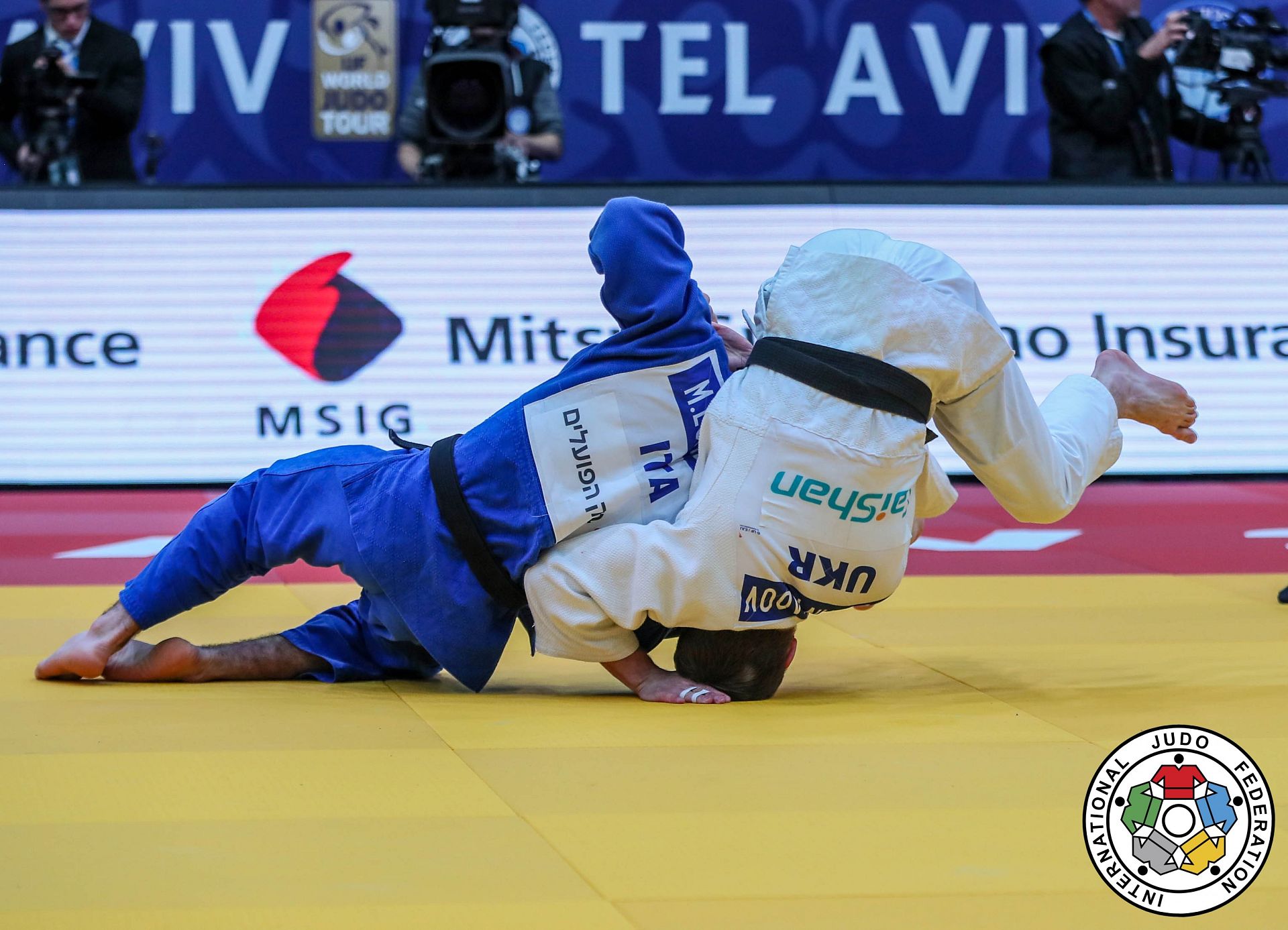Israeli judokas top medals table on Day 1 of Tel Aviv judo Grand Prix ...