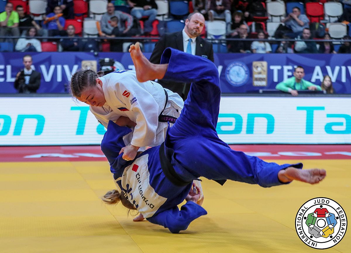 Israeli judokas top medals table on Day 1 of Tel Aviv judo Grand Prix ...
