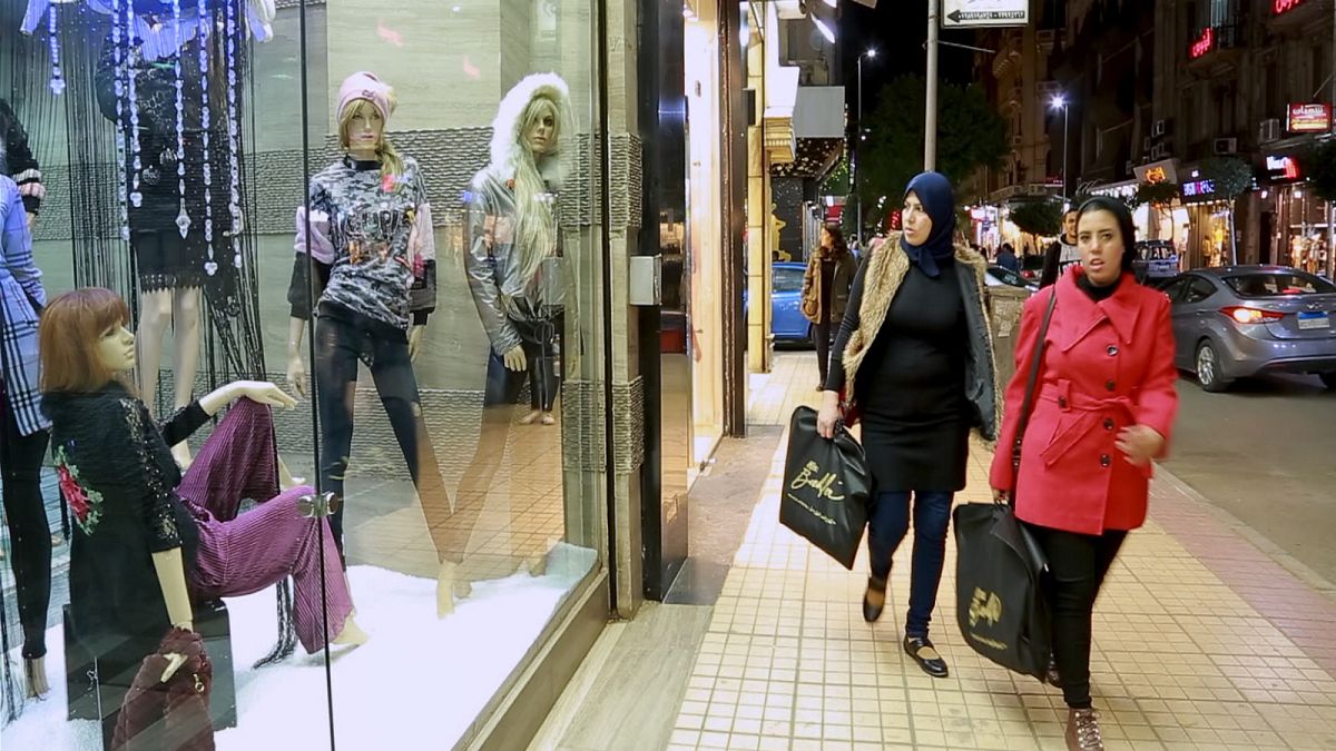Egypt moves fashion forward for plus sized women | Euronews
