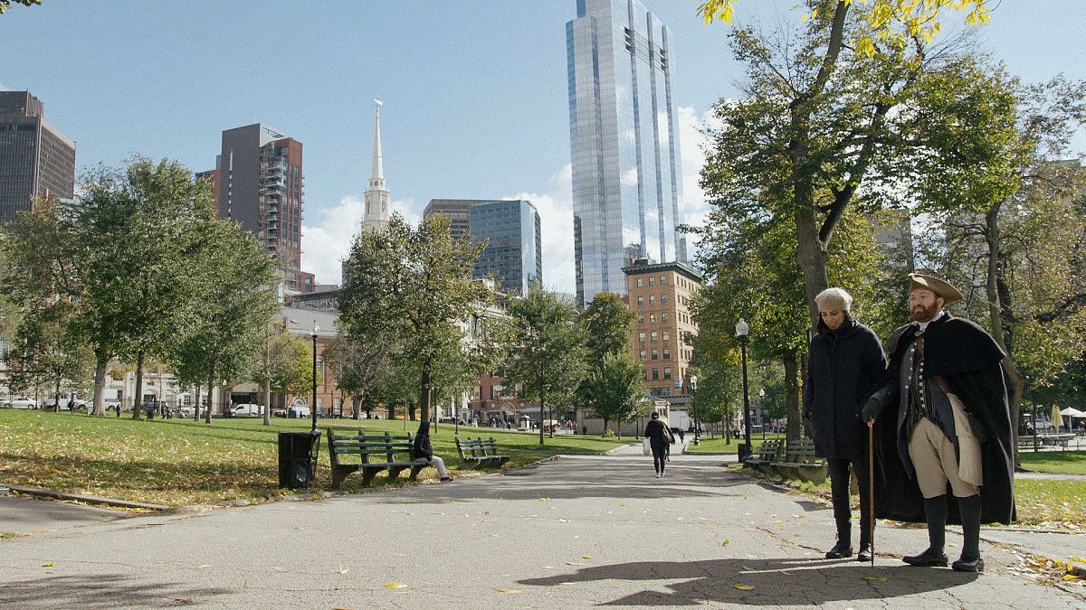 Retracing American history in Boston, Massachusetts | Euronews