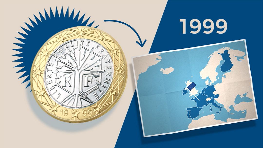 Twenty years of the euro: a brief history | Euronews
