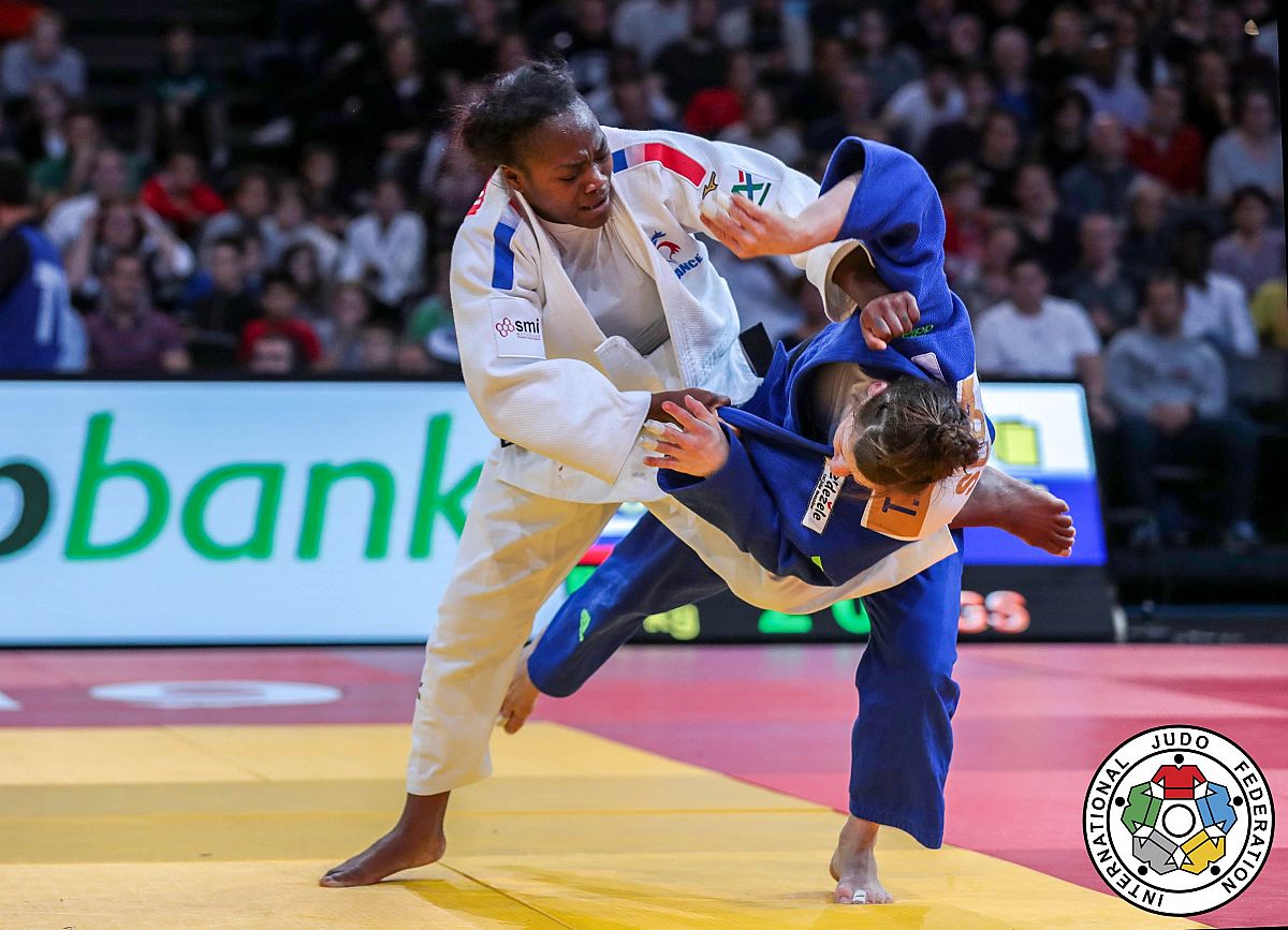 Japanese judoka dominate first day of Paris Grand Slam with four golds ...