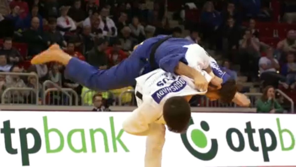 Japan turns up the heat with stunning judo at Dusseldorf Grand Slam ...