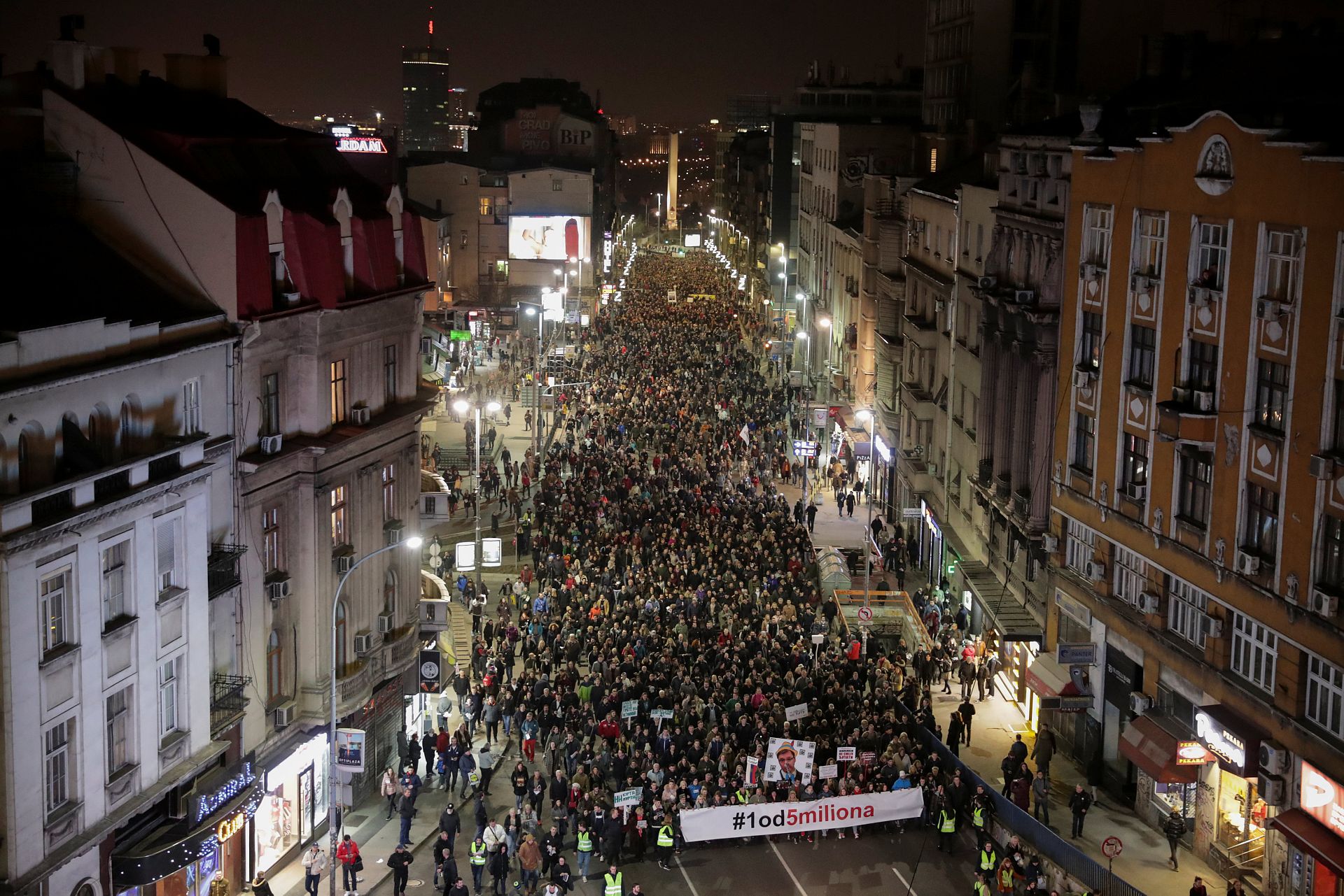 Balkans on the brink: Tense protests flood Montenegrin, Serbian and ...