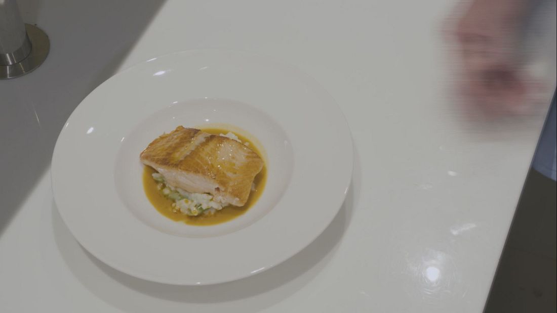 Michelin starred chef Gary Rhodes shares his Pan-Fried Salmon and ...