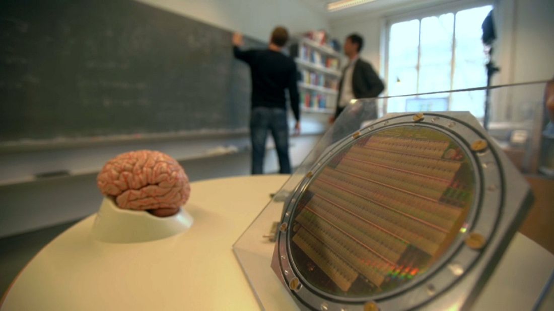 The Human Brain Project: Slicing brains and thinking machines | Euronews