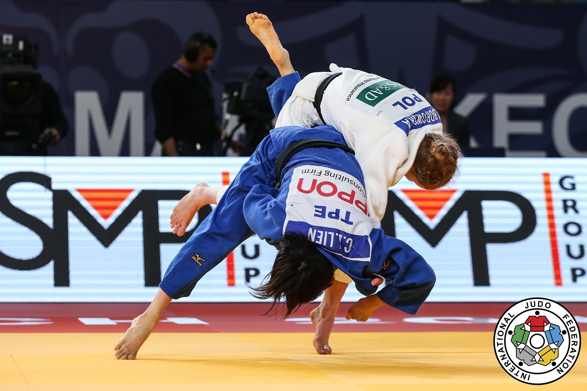 Dynamic judo and powerhouse performances as Marrakech Grand Prix begins ...
