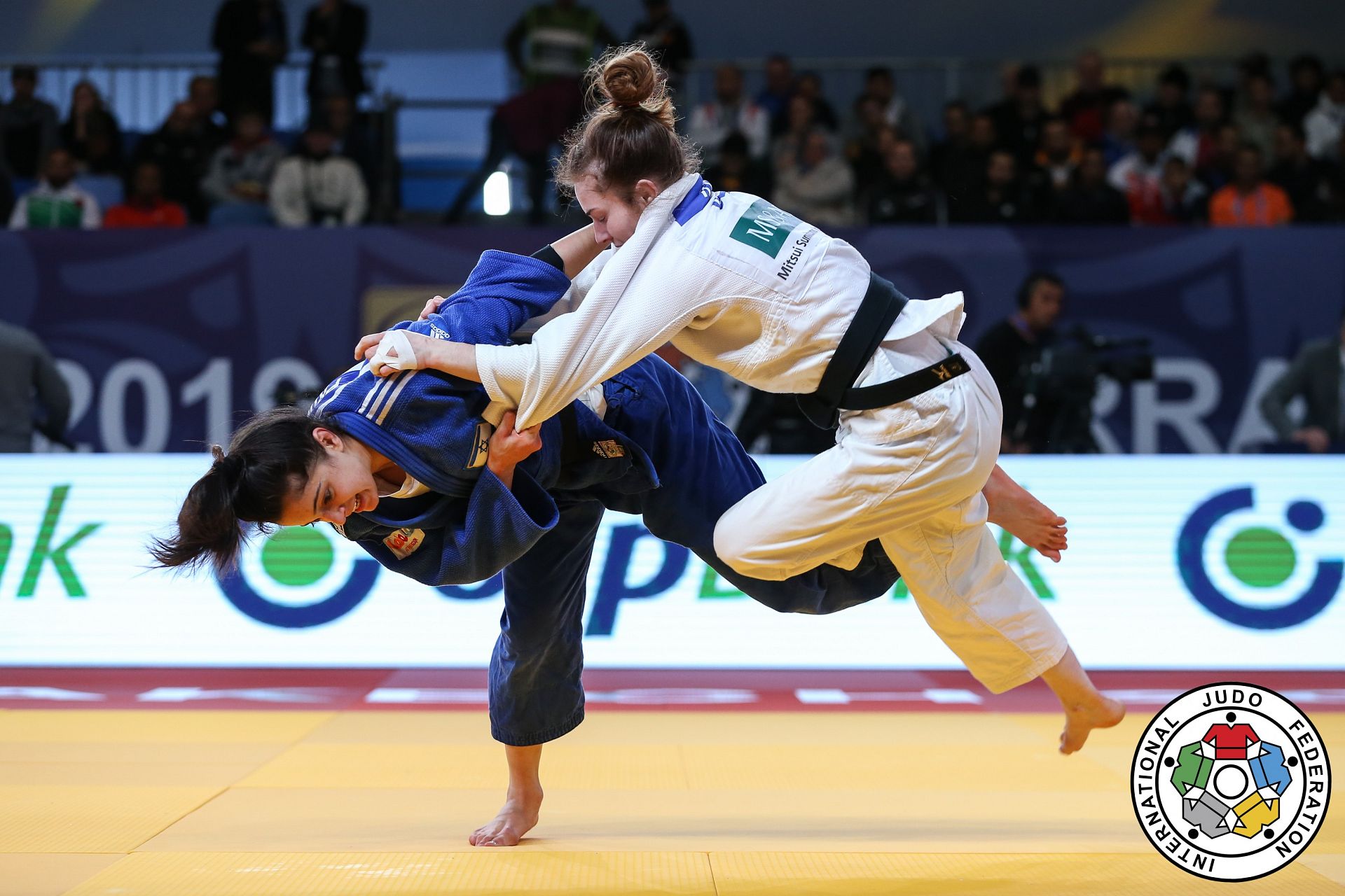 Dynamic judo and powerhouse performances as Marrakech Grand Prix begins ...