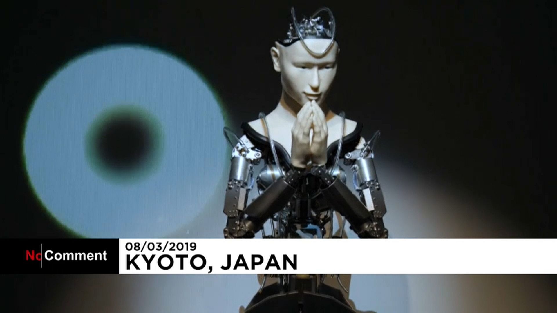 Video. Japanese robot delivers Buddhist teachings | Euronews