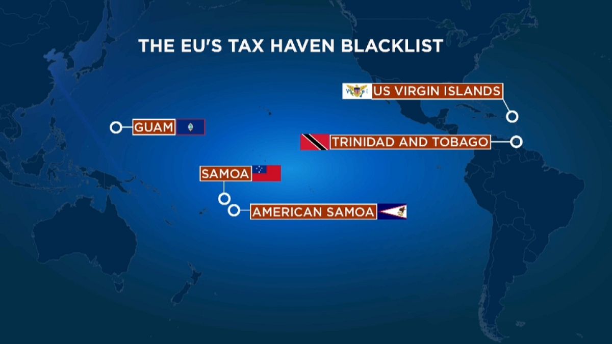 Paradisi Fiscali: dieci nuovi paesi nella "black-list" | Euronews