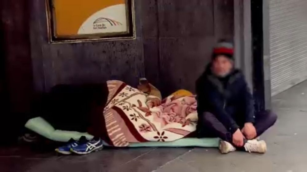 VIDEO : Homelessness in Europe - a hidden figure | Euronews