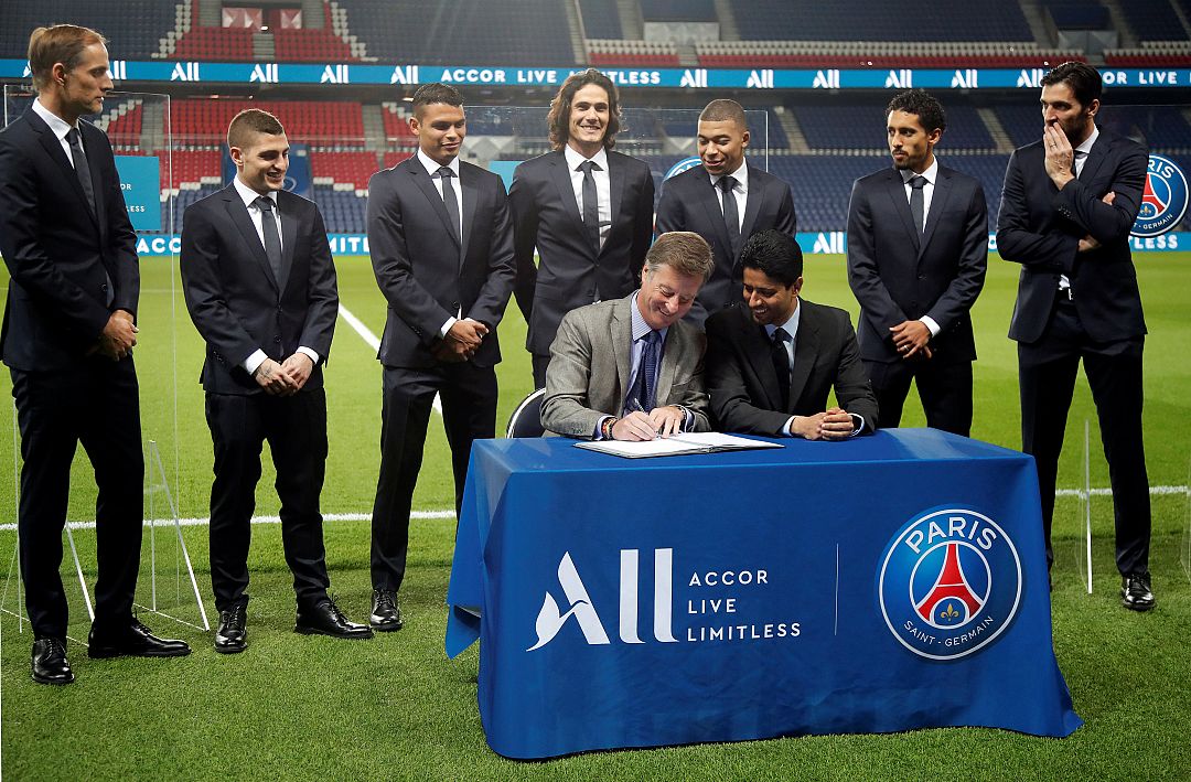 Fair-play financier : le PSG remporte une bataille | Euronews