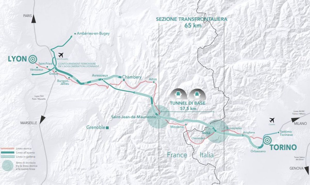 What is happening with the Lyon-Turin high speed line? Euronews traces ...