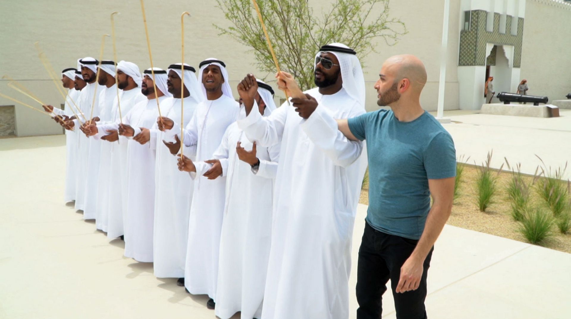 How is traditional dance being revitalised in the UAE? | Euronews