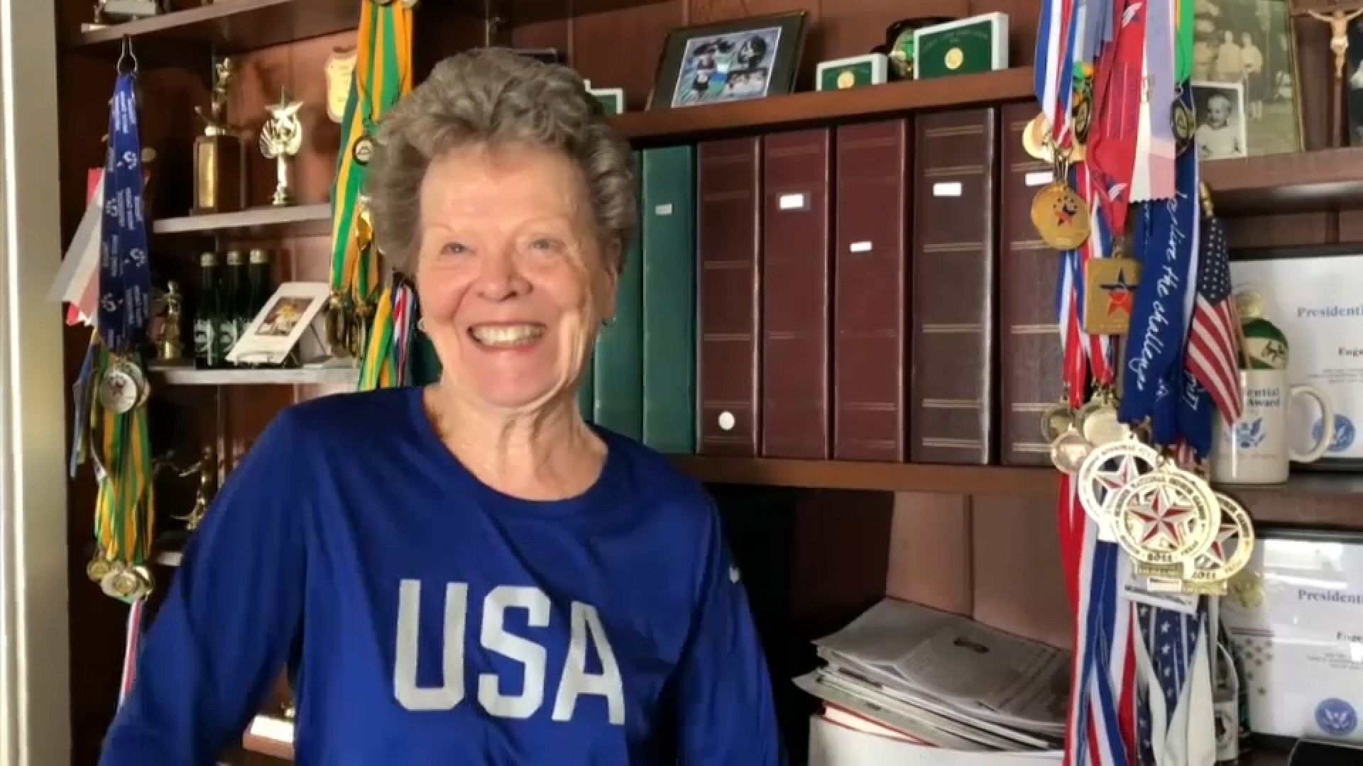 Florence tem 84 anos e vai ao mundial de atletismo | Euronews