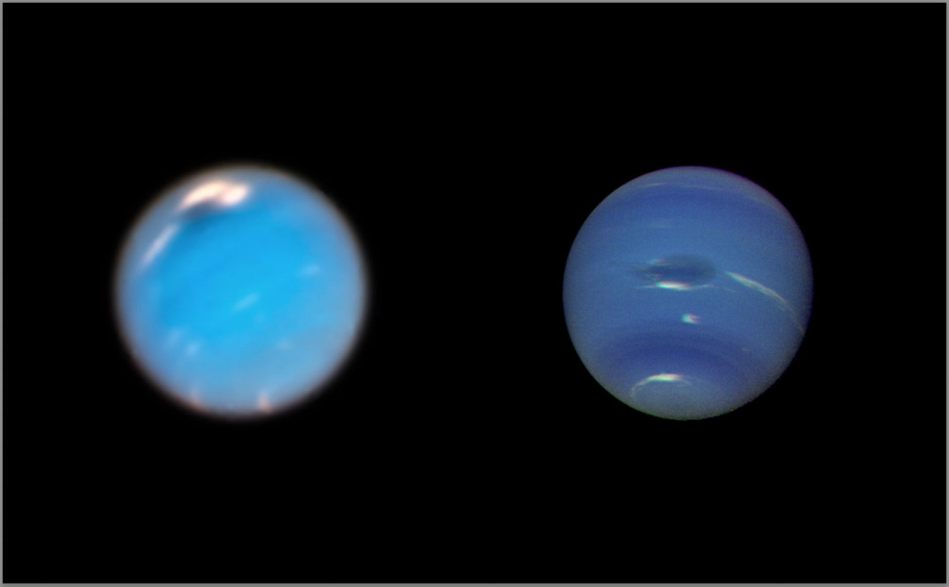 Scientists track birth of giant storm on Neptune for the first time ...