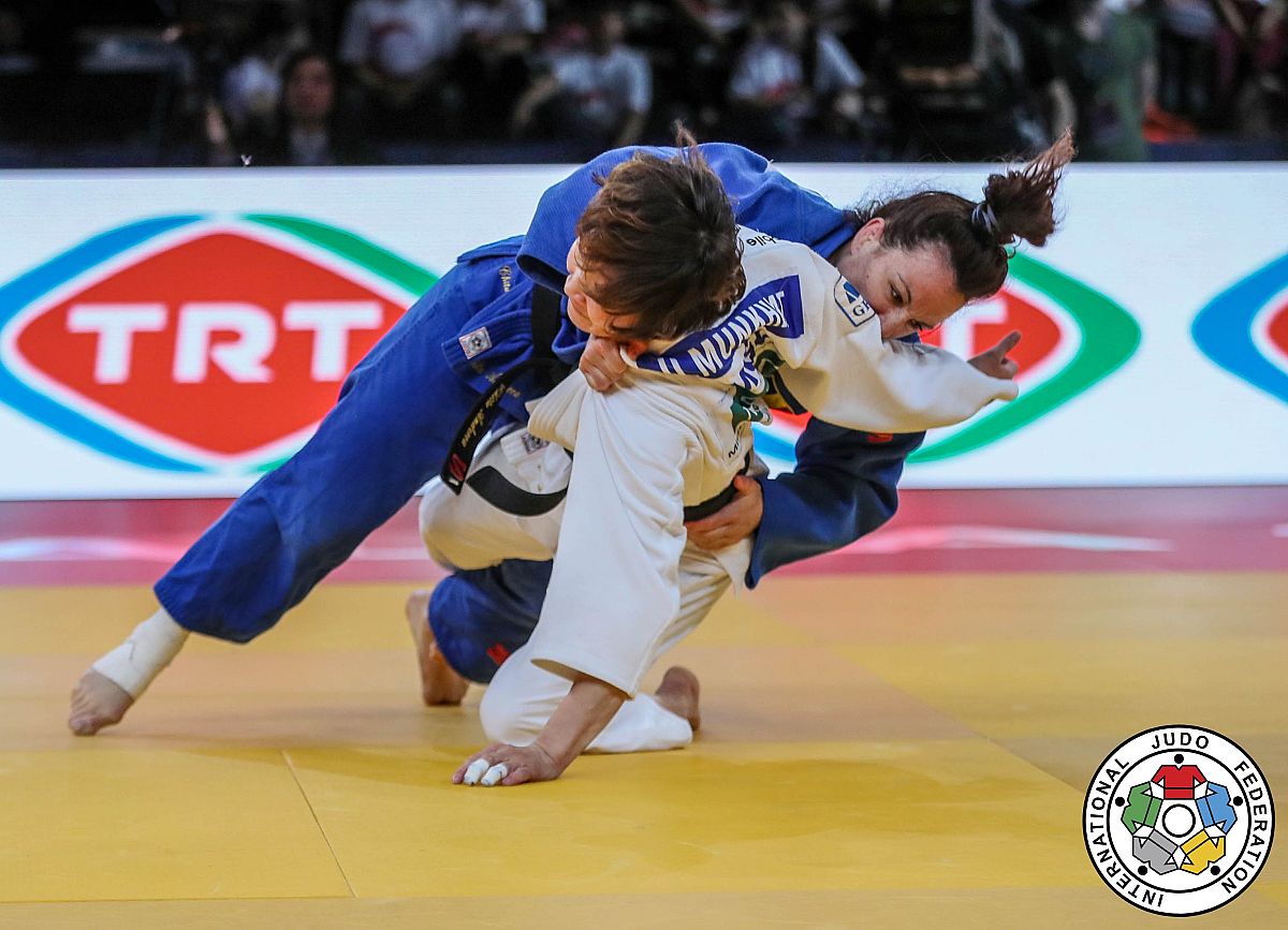 Home crowd thrilled by magnificent judo on Day 1 of Antalya Grand Prix ...