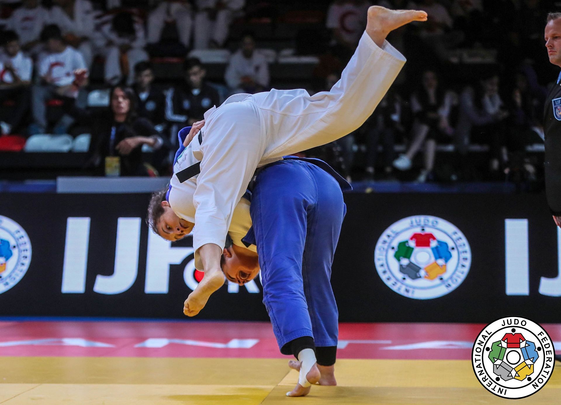 Explosive judo and Greek glory on Day 2 of 2019 Antalya Grand Prix ...