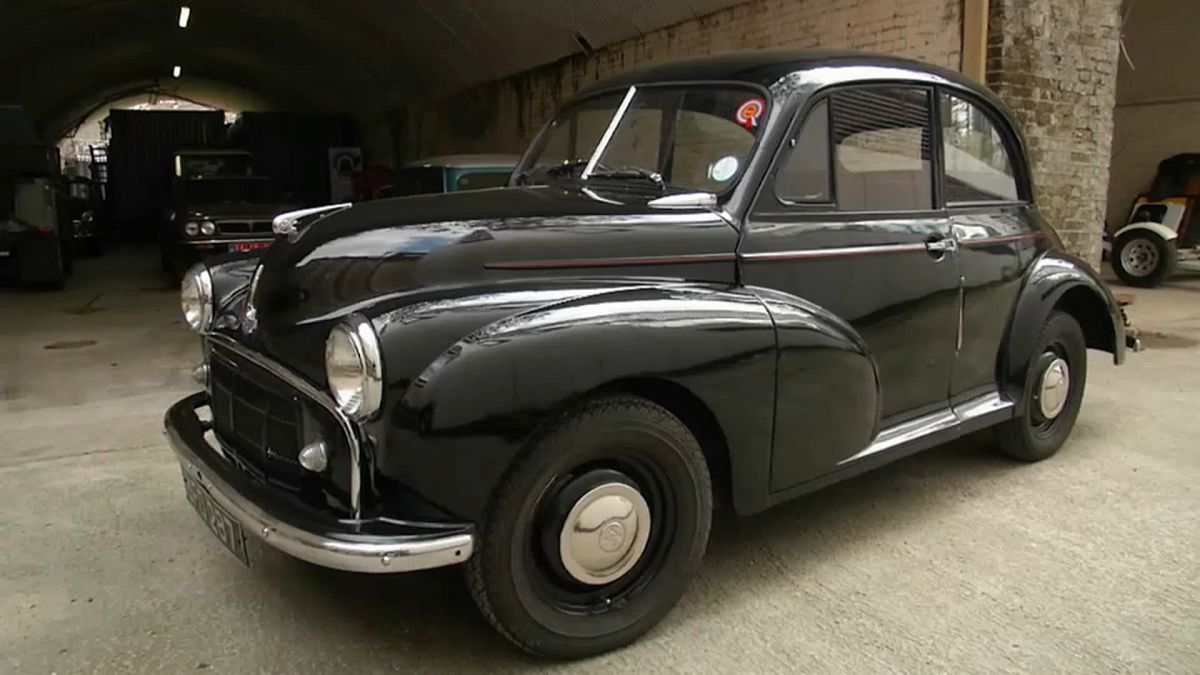 Oldtimer werden elektrisch | Euronews