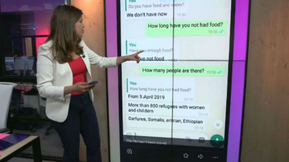 Conditions in Libyan detention camp 'indescribable', says detainee | # ...