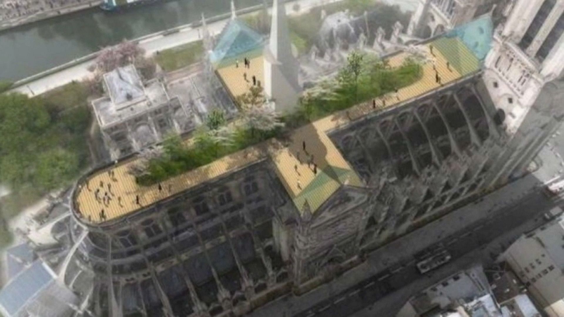 Vision of Notre Dame: architects respond to international design ...