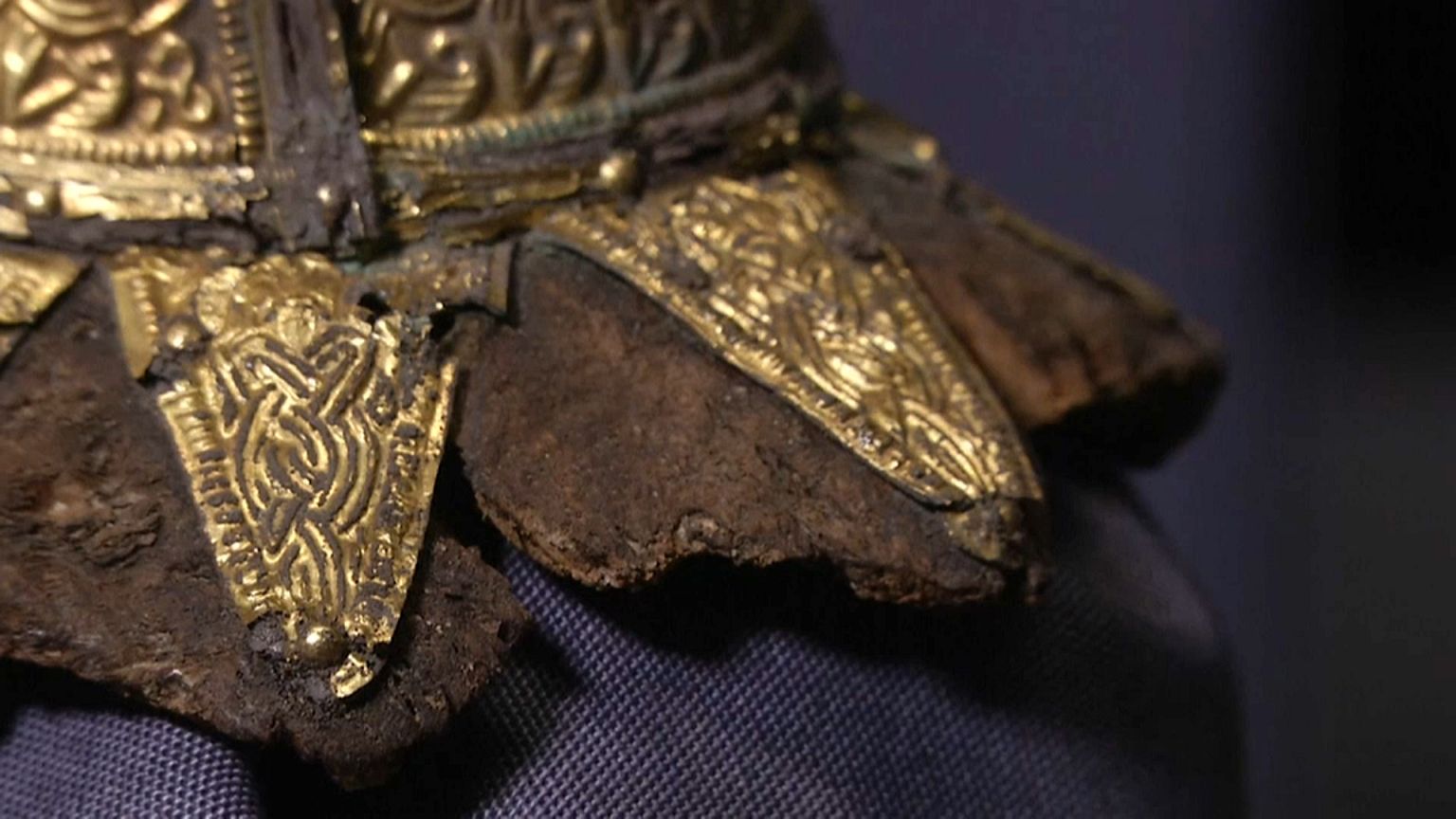 Watch: Treasures unearthed from Anglo-Saxon tomb | Euronews