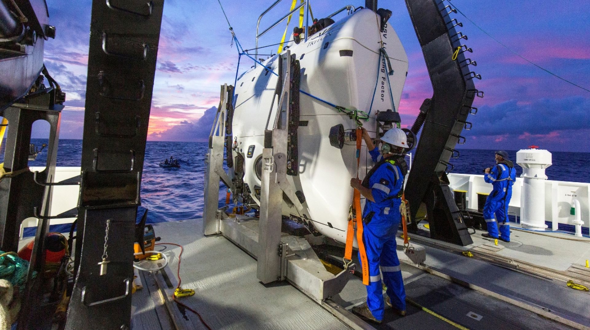 Deepest ever dive made by man into the Mariana trench unearths plastic ...