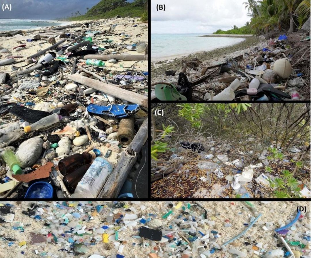 Nearly 1 million shoes and 373,000 toothbrushes found on remote Cocos ...