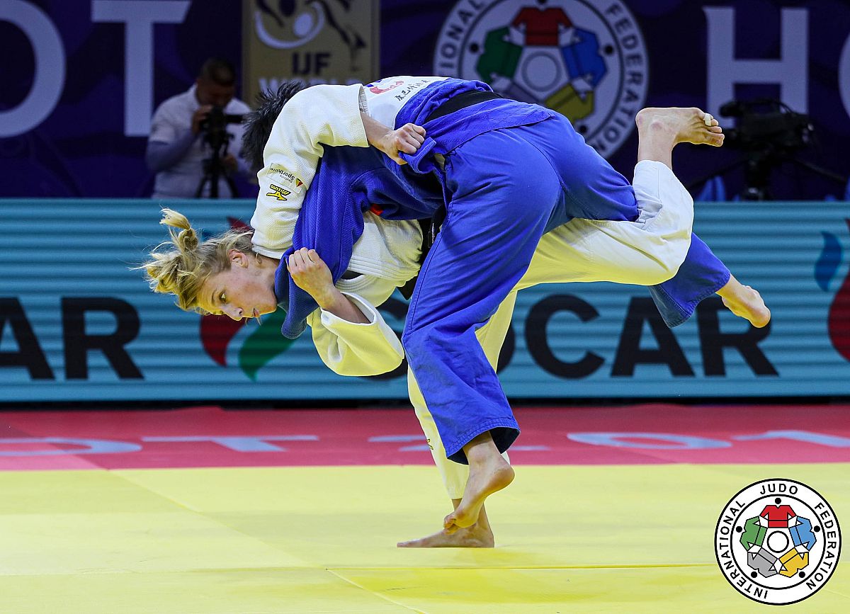 Explosive judo on Day 2 of Hohhot Grand Prix, Japan tops medals table ...