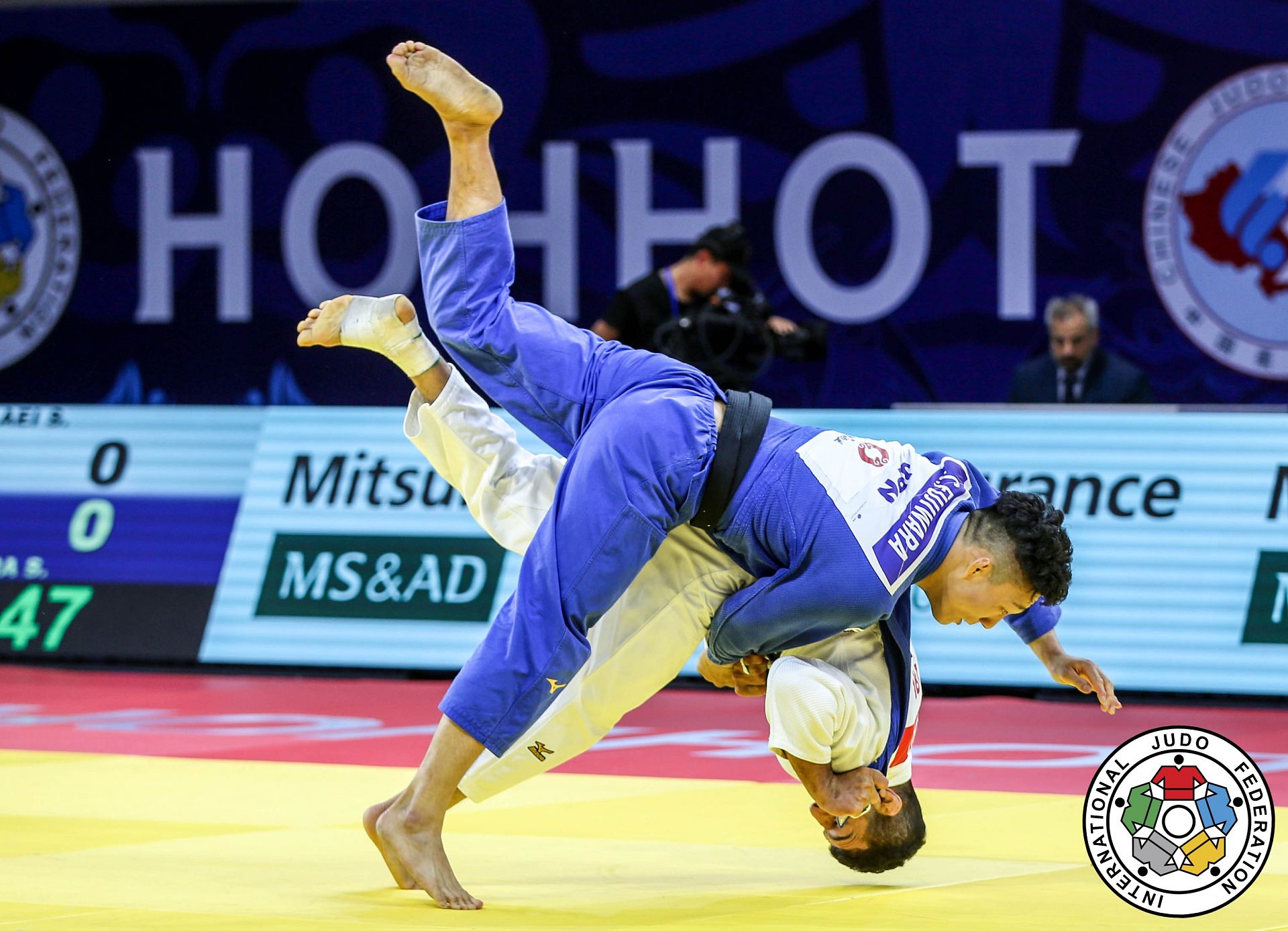 Explosive judo on Day 2 of Hohhot Grand Prix, Japan tops medals table ...
