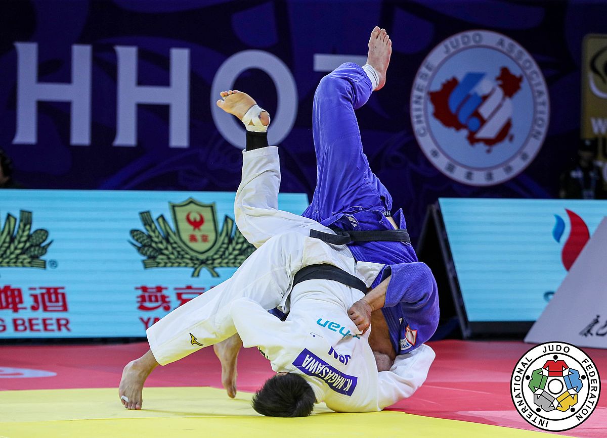 Attacking judo and acrobatics on final day of 2019 Hohhot Grand Prix ...